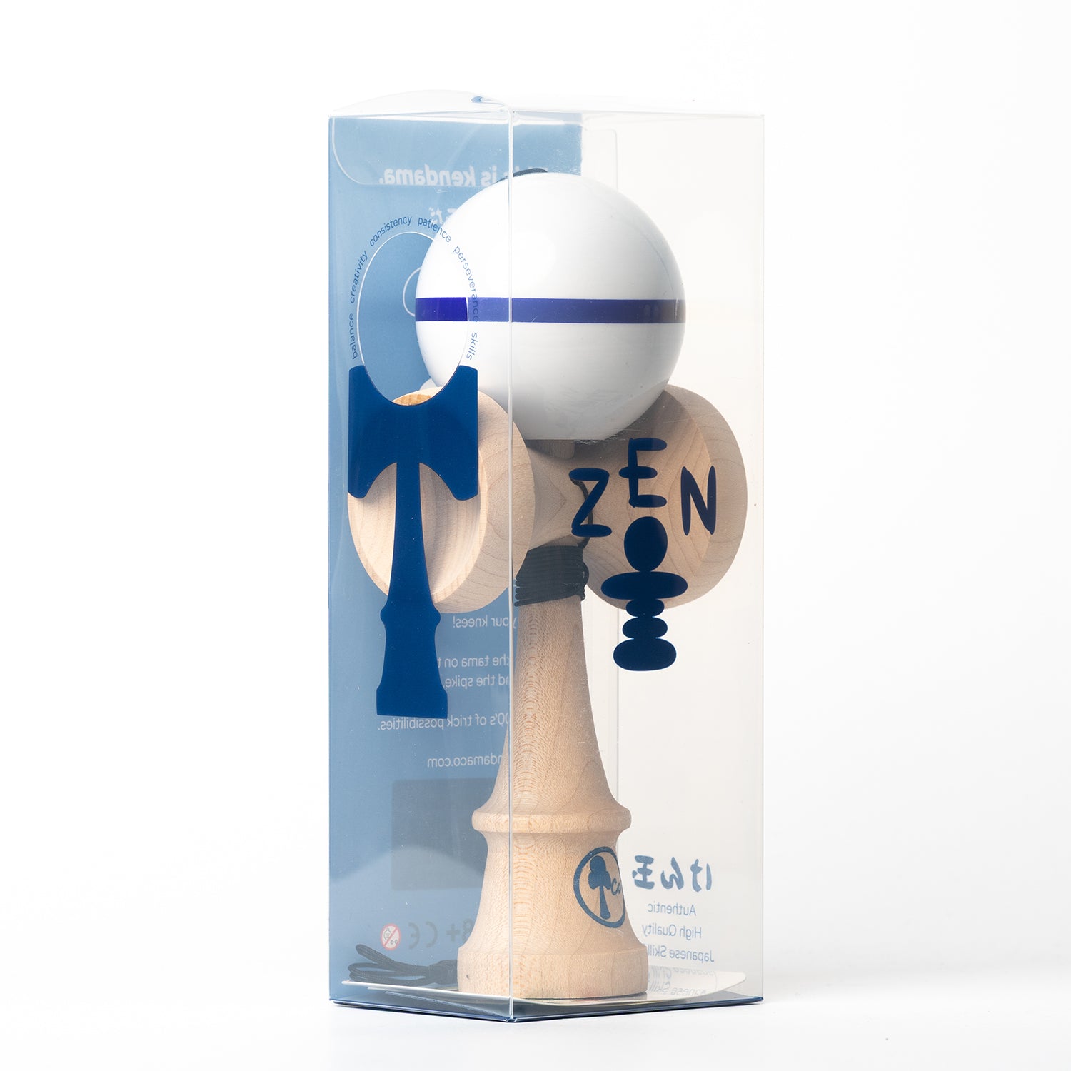 Blue Stripe Zen – Kendama Co